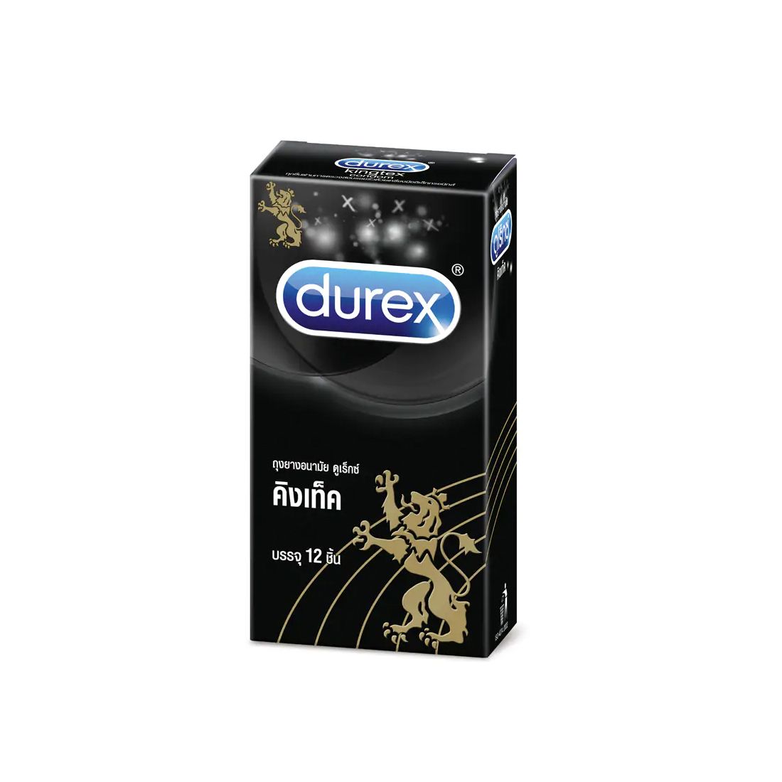 Durex Kingtex Condom For Men – 12 Pieces | Undergarments bd ...